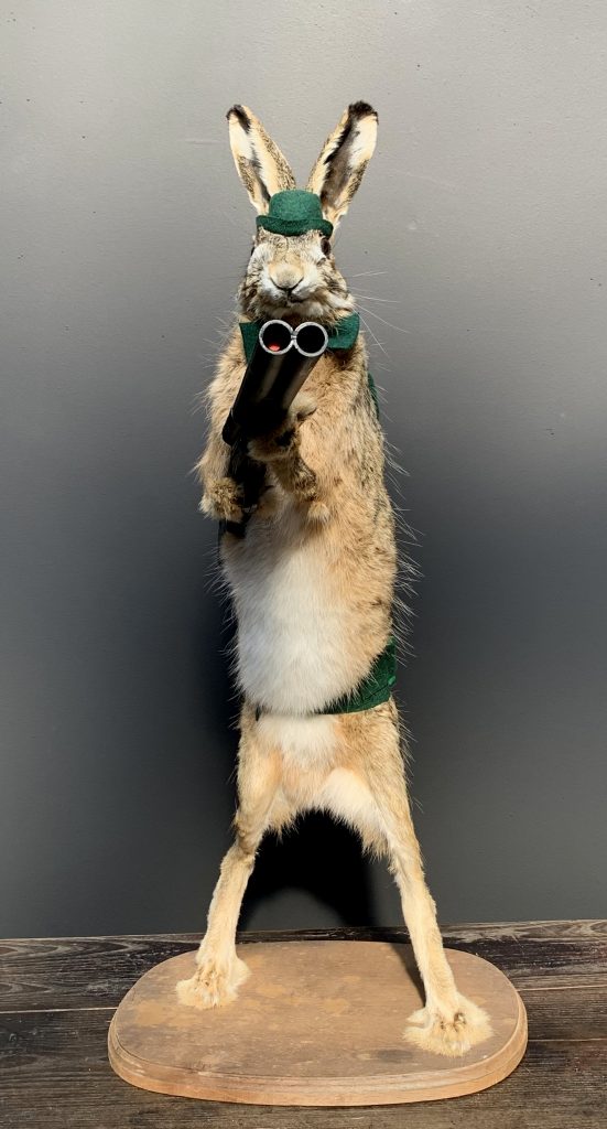 Mounted hunting hare - BEAST Interiors