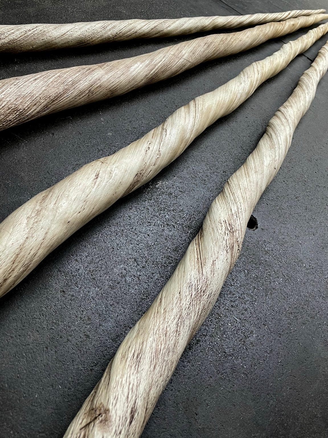 Narwal tand replica's - BEAST Interiors