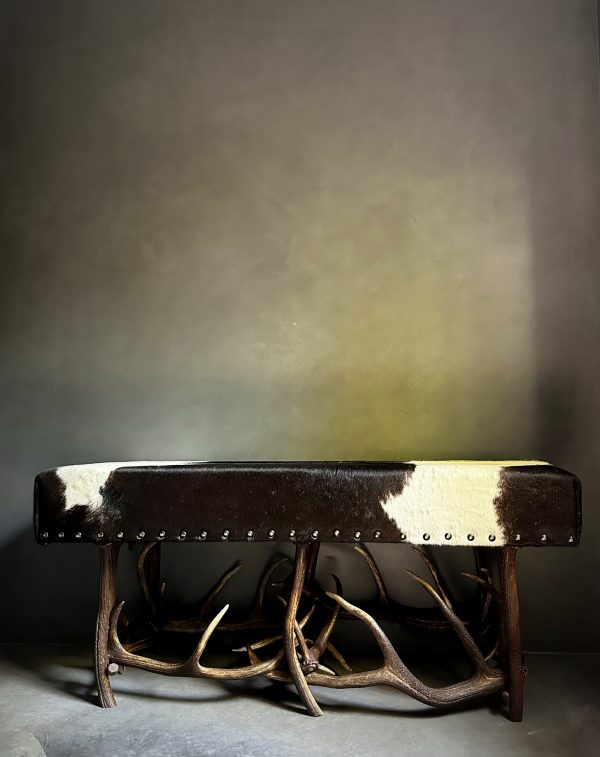 Bench of antlers - BEAST Interiors