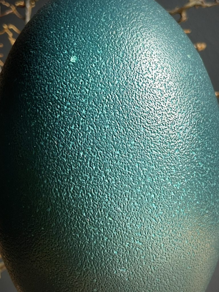 Emoe ei op marmeren marmeren sokkel - BEAST Interiors