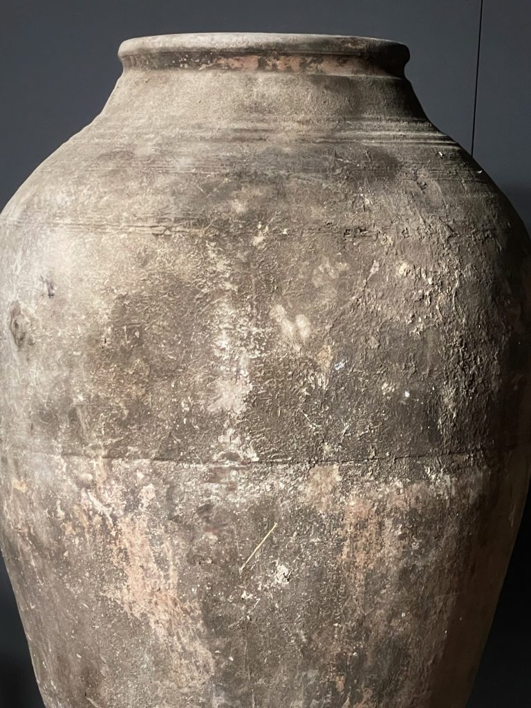 Large antique terracotta jug - BEAST Interiors