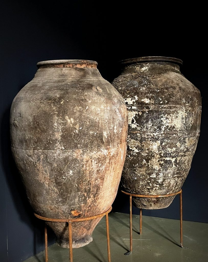Large antique terracotta jug - BEAST Interiors