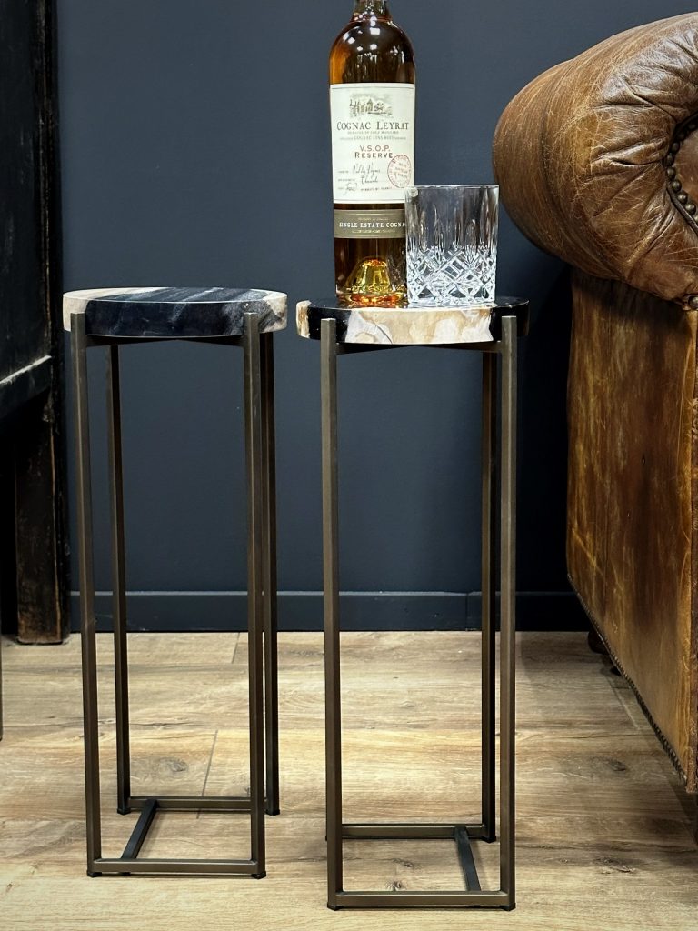 Seventies Round Drink Table. - BEAST Interiors