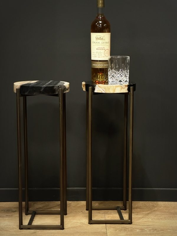 Seventies Round Drink Table. - BEAST Interiors