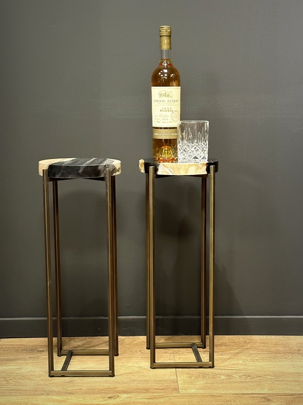 Seventies Round Drink Table. - BEAST Interiors