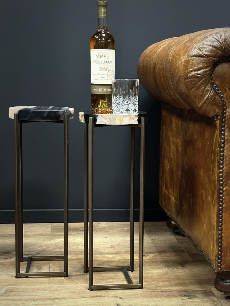 Seventies Round Drink Table. - BEAST Interiors