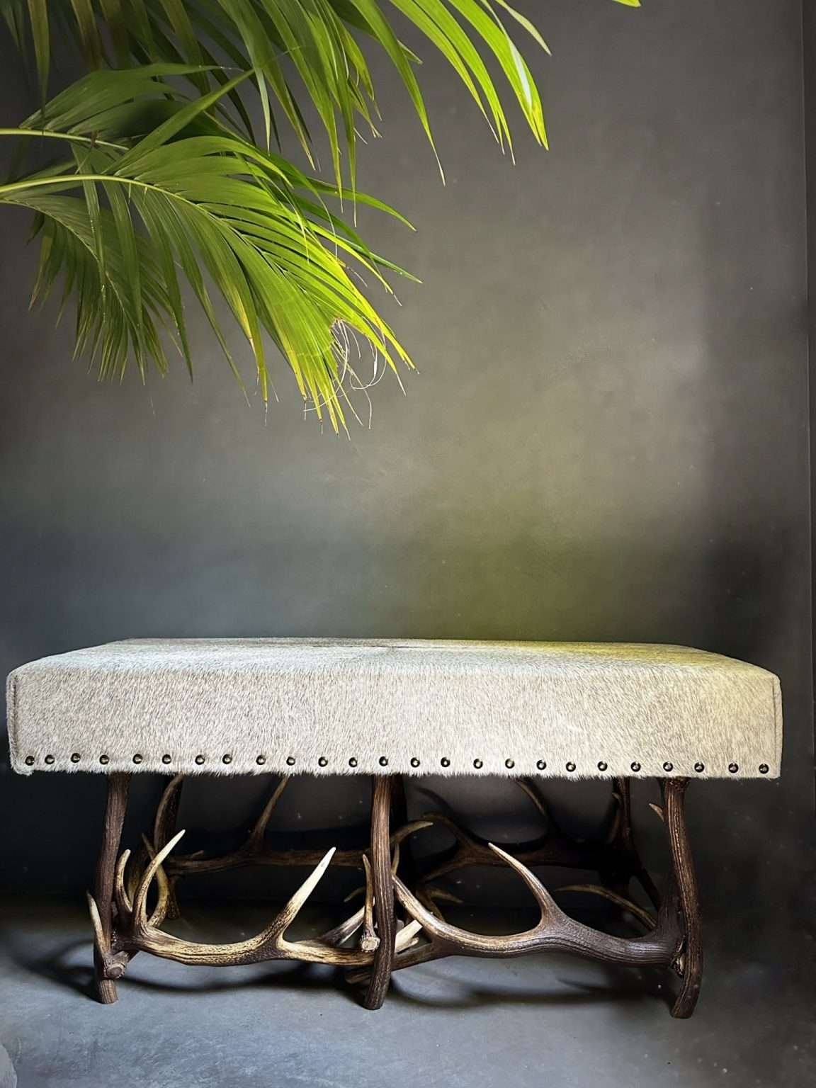 Antler bench - BEAST Interiors