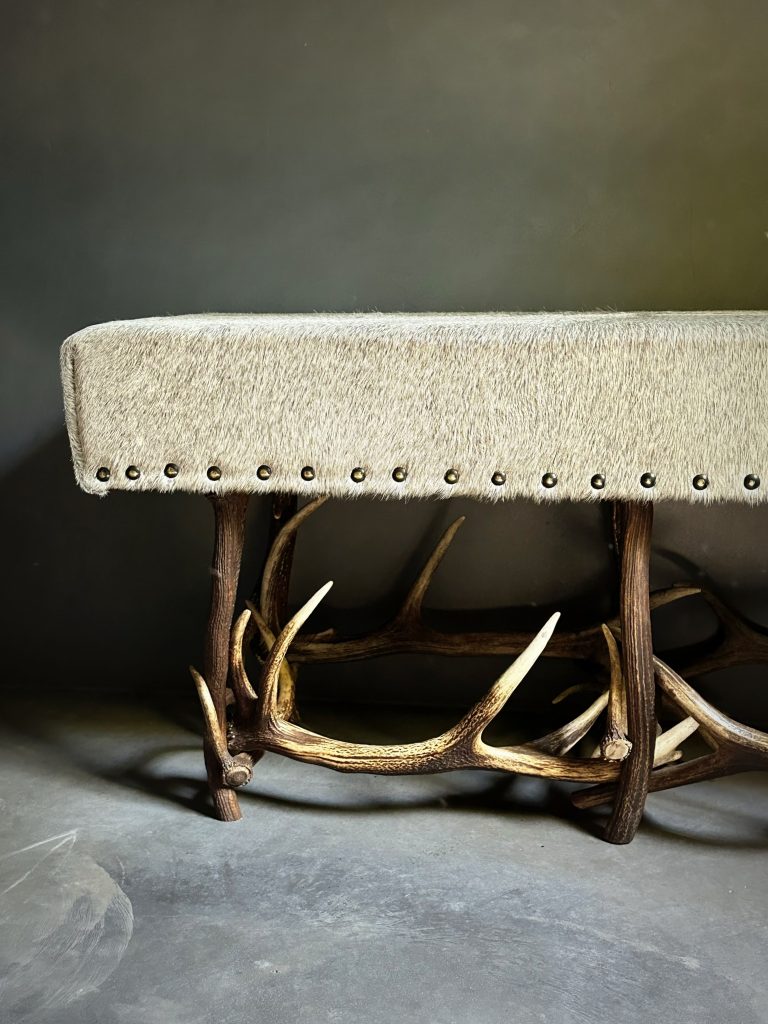 Antler bench - BEAST Interiors