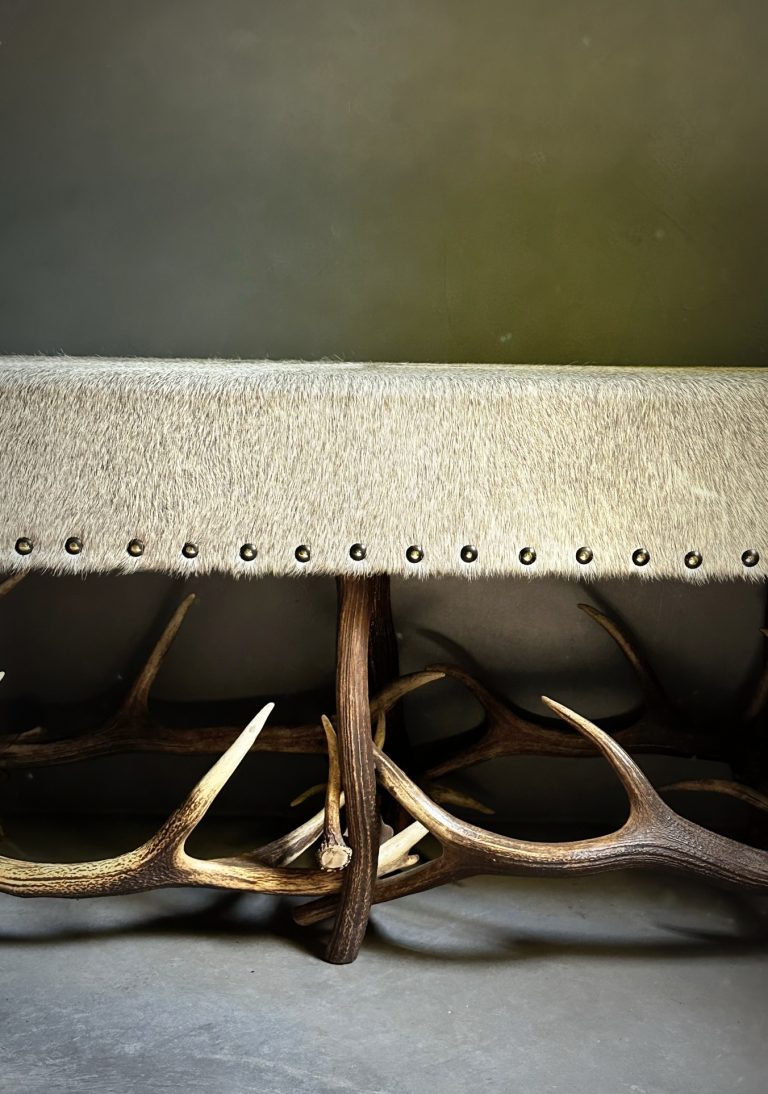 Antler bench - BEAST Interiors
