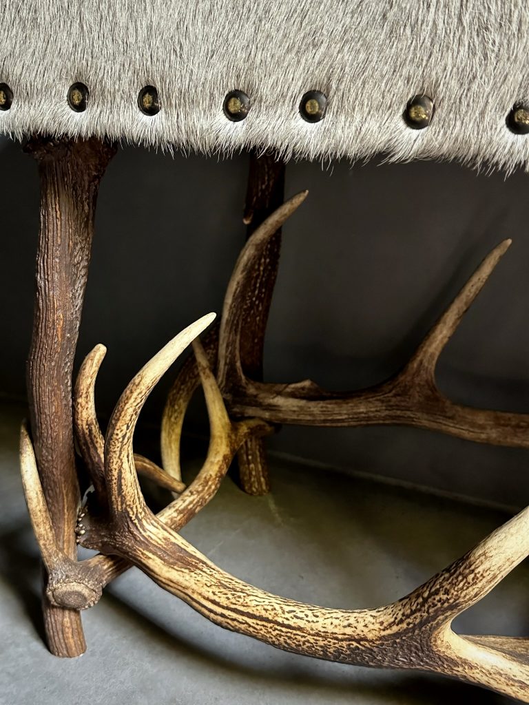 Antler bench - BEAST Interiors