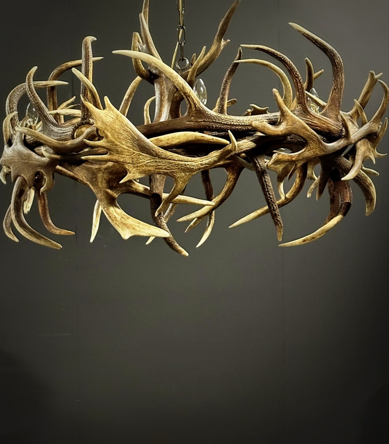Antler chandelier - BEAST Interiors