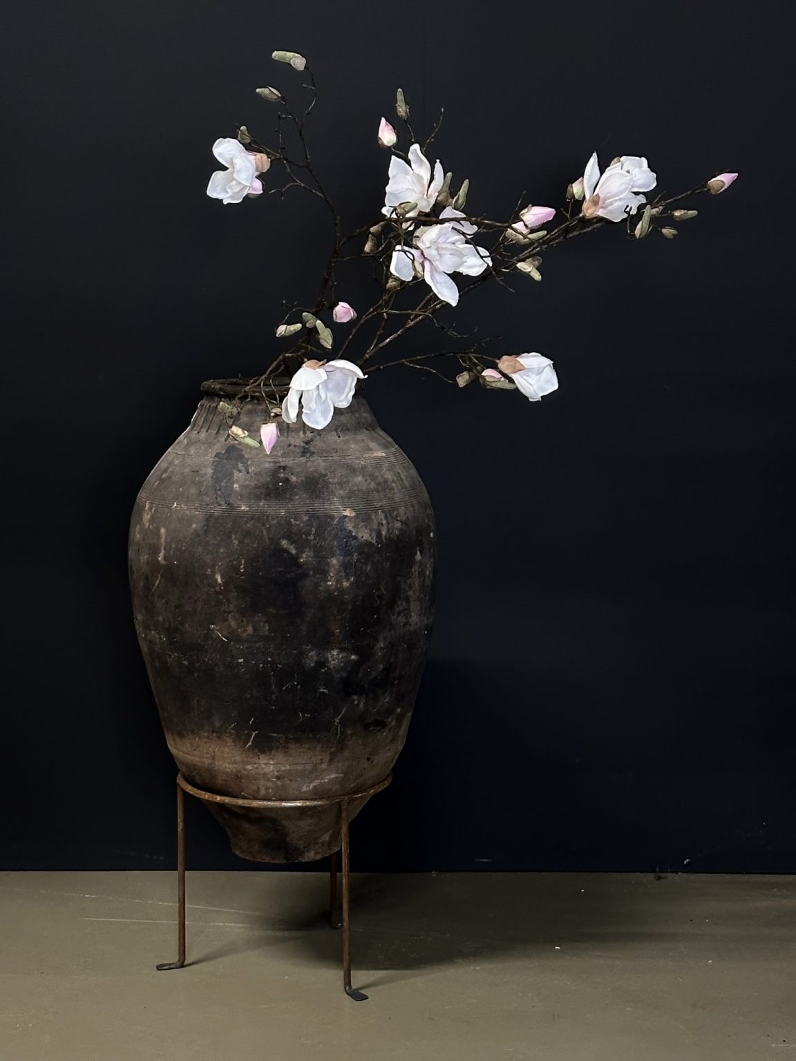 Antique ear jar - BEAST Interiors