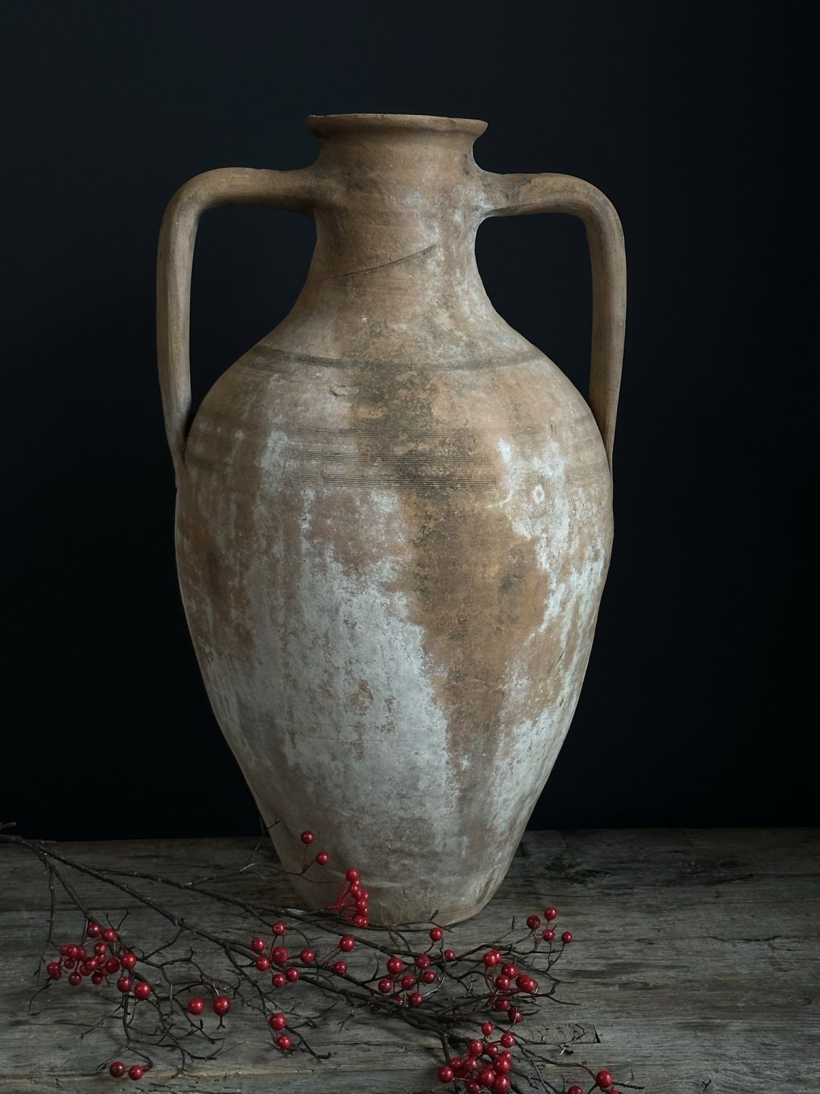 Antique ear jar - BEAST Interiors