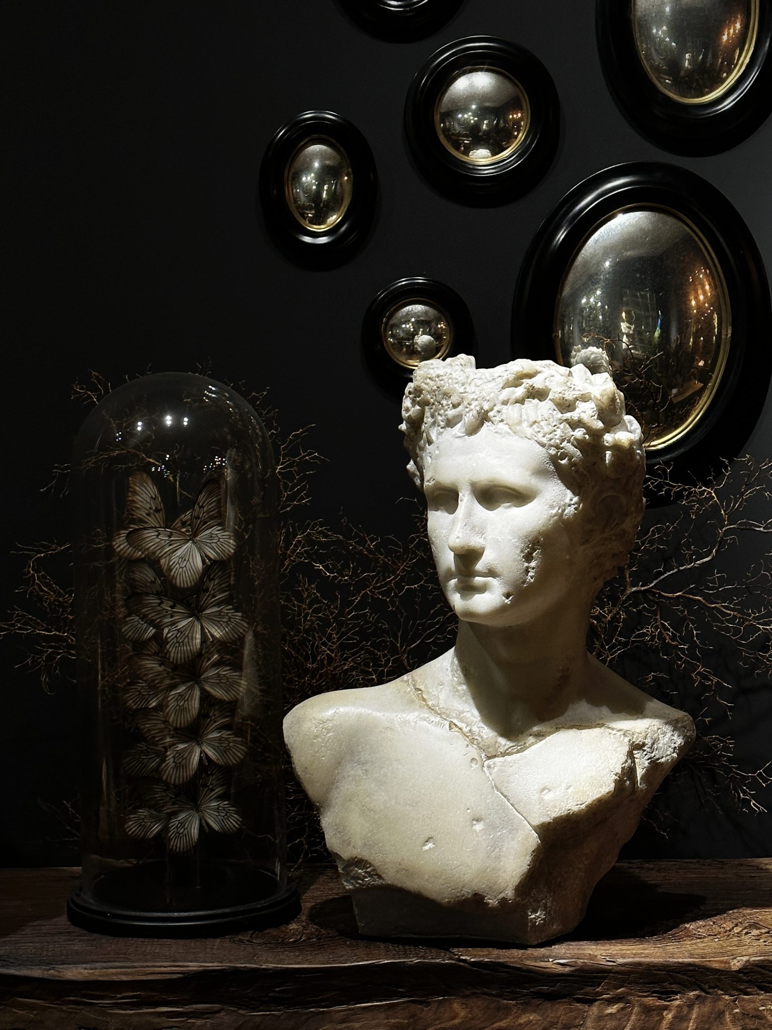 Emperor Augustus - Roman Louvre. Marble replica - BEAST Interiors