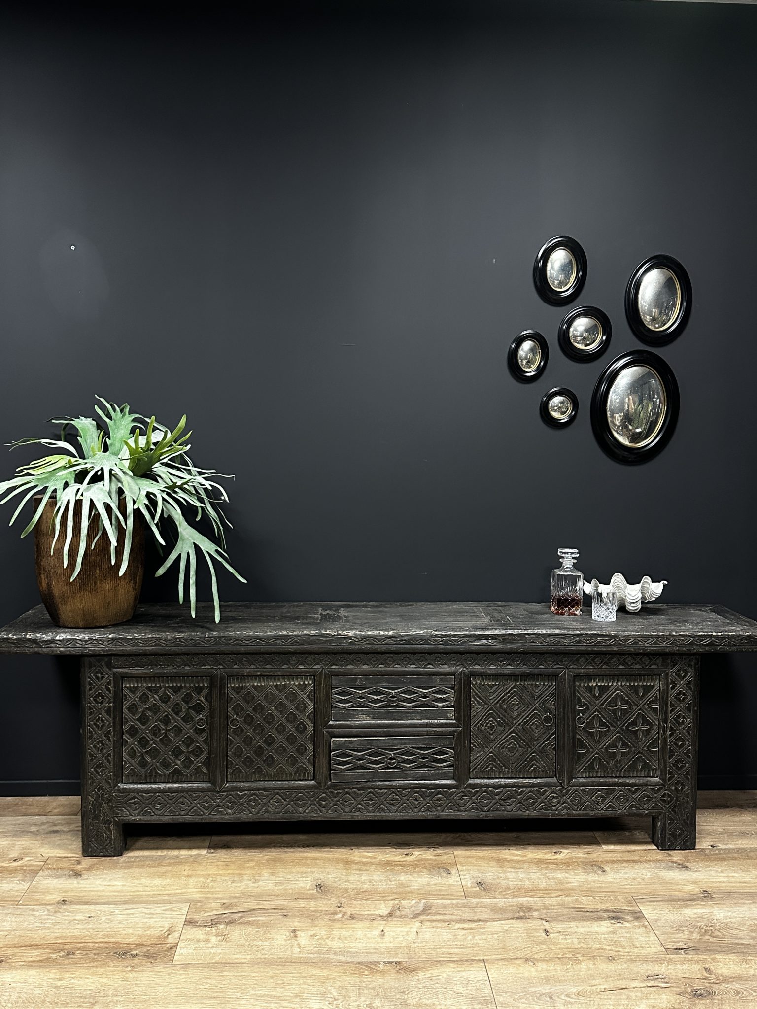 Antique wall table - BEAST Interiors