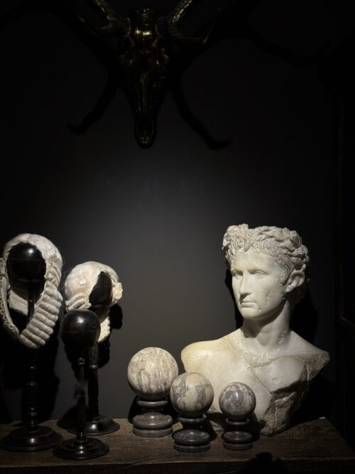 Emperor Augustus - Roman Louvre. Marble replica - BEAST Interiors