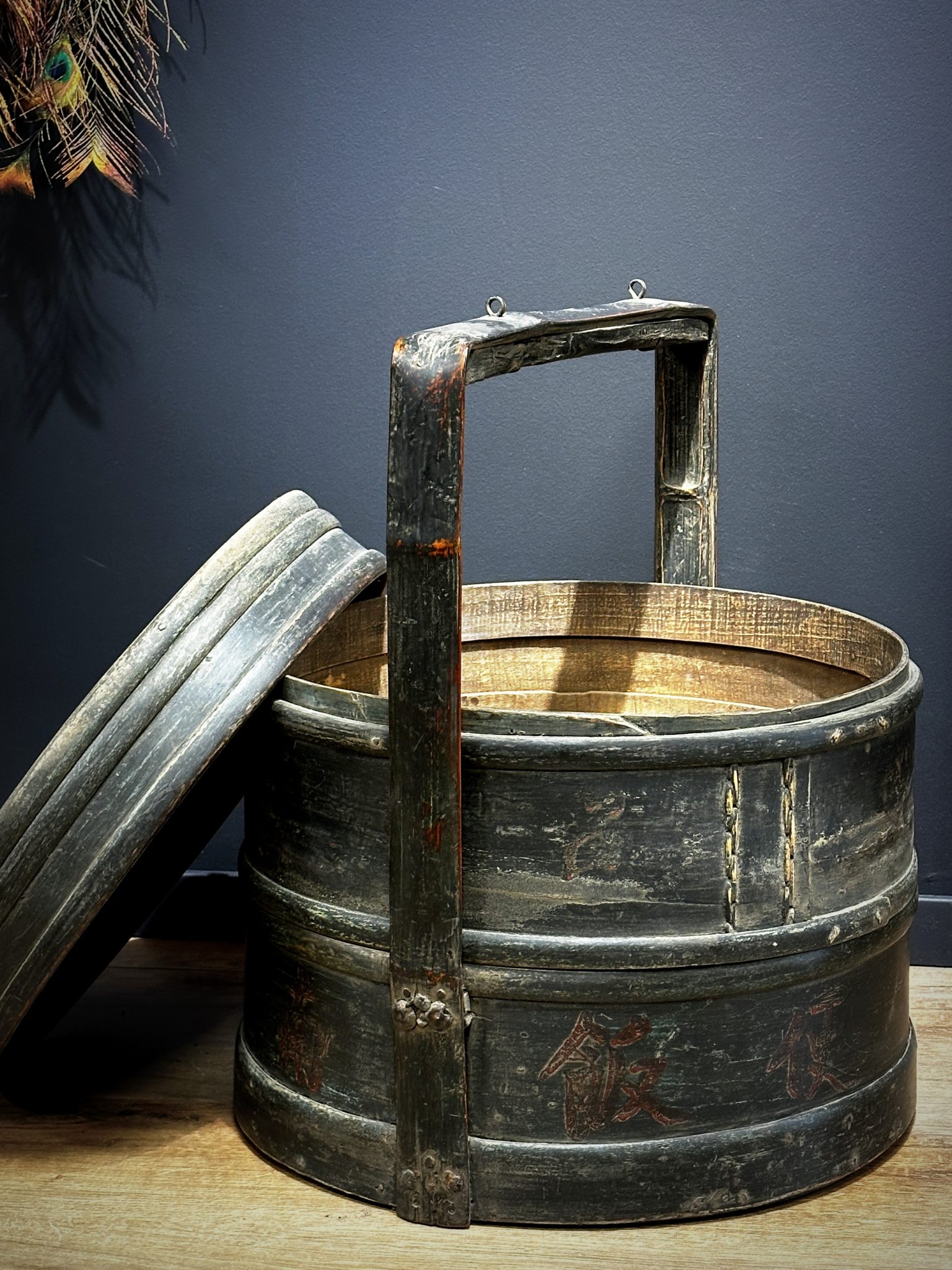 Antique Chinese food box. - BEAST Interiors