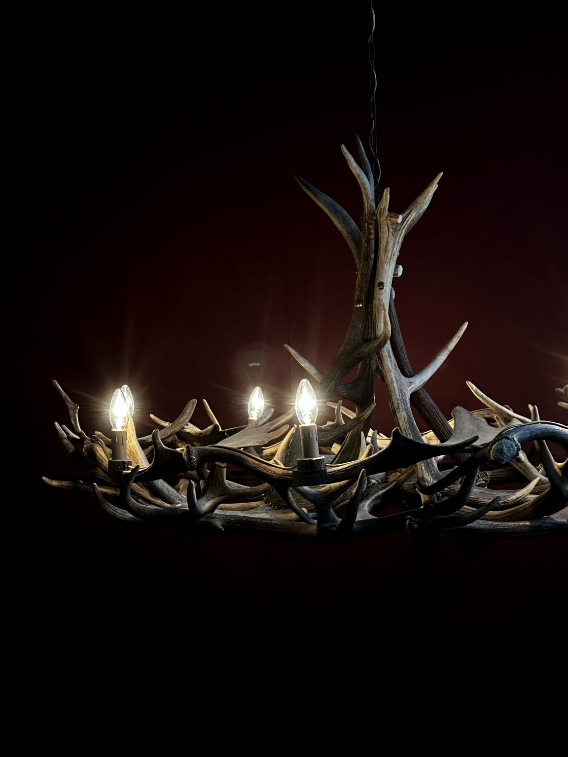 Antlerlamp - BEAST Interiors