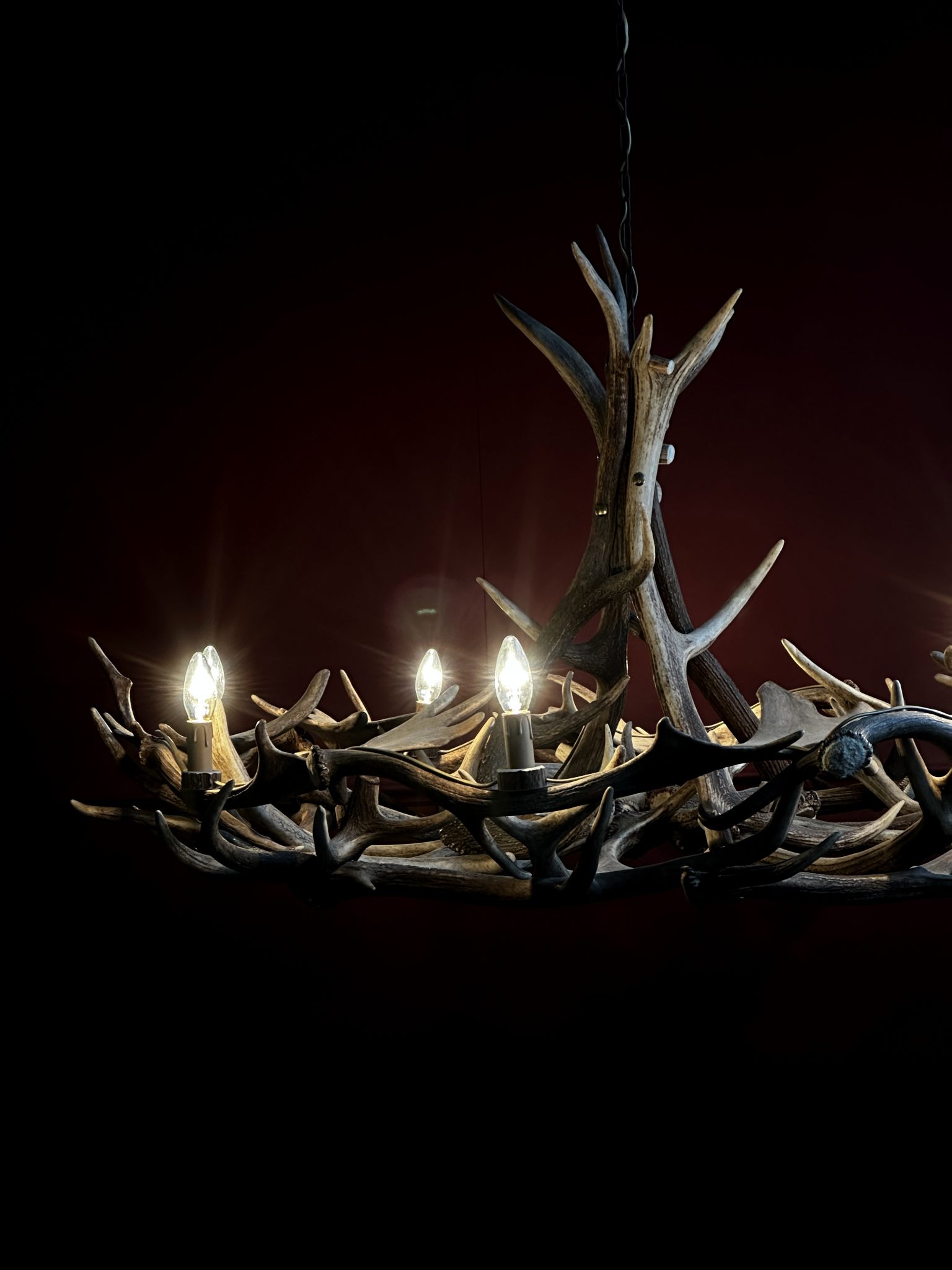 Antlerlamp - BEAST Interiors