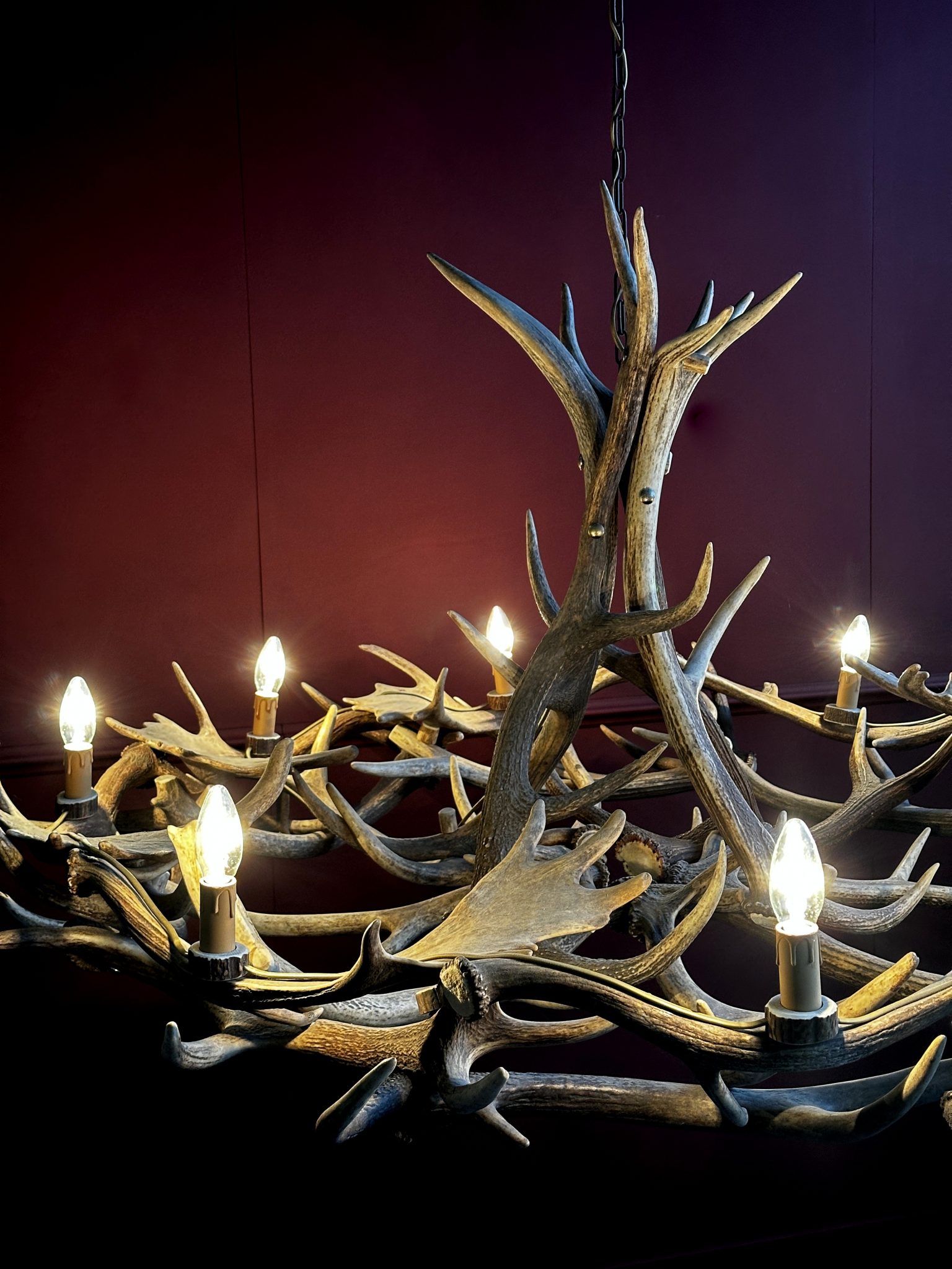 Antlerlamp - BEAST Interiors