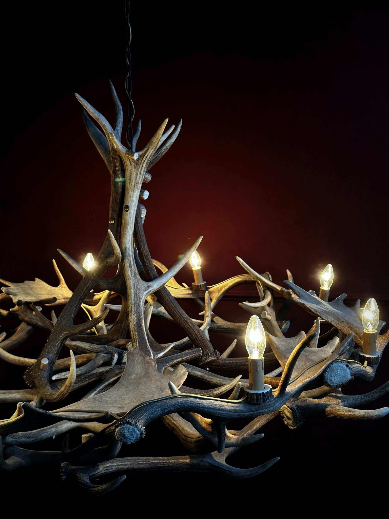Antlerlamp - BEAST Interiors