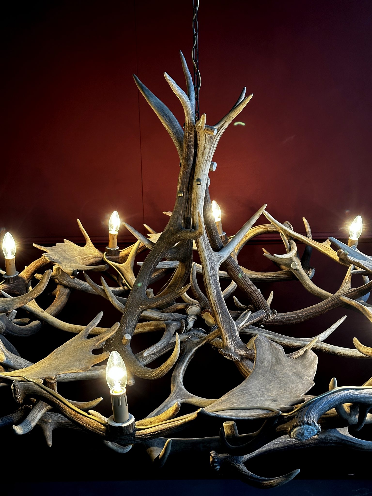 Antlerlamp - BEAST Interiors
