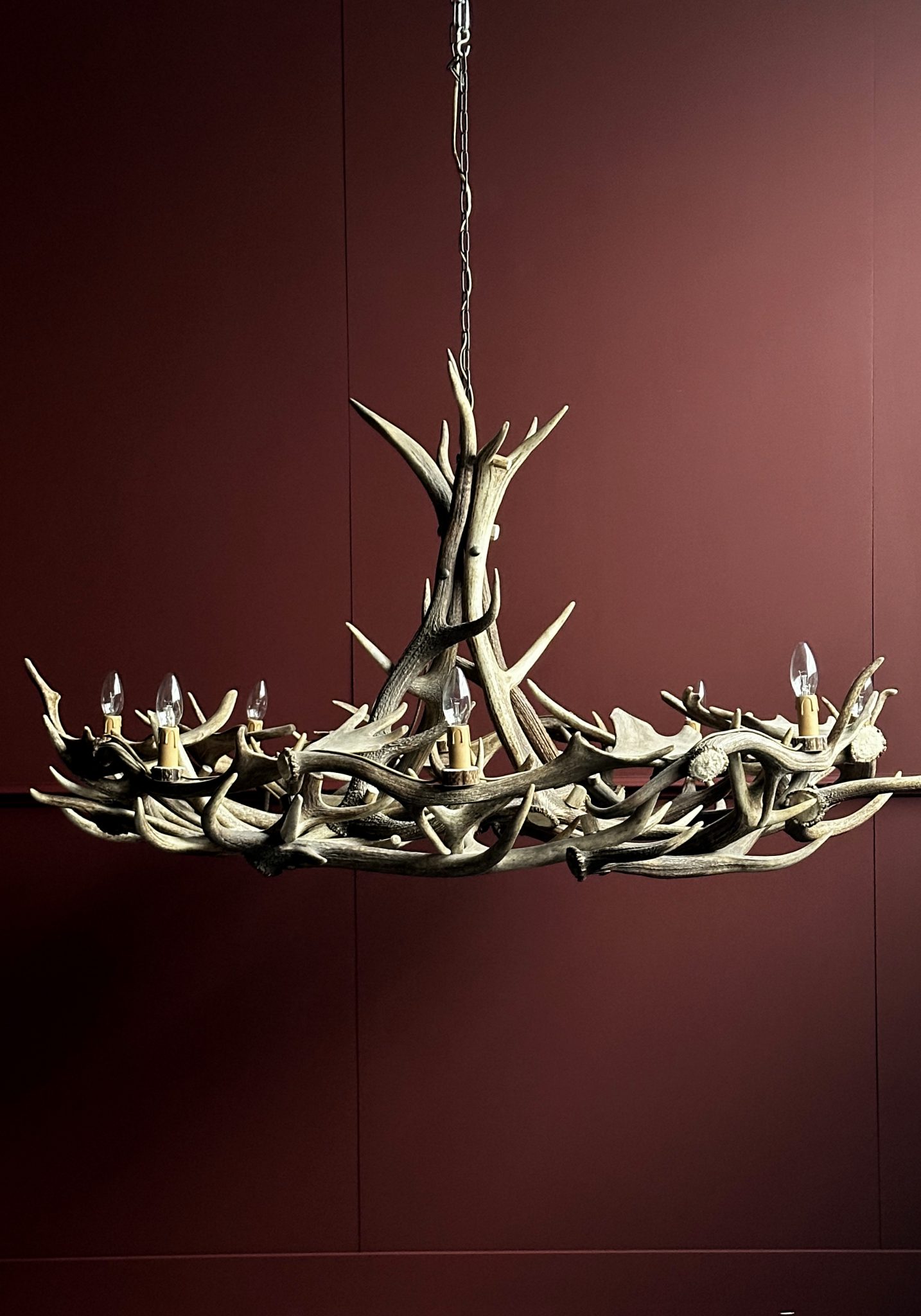Antlerlamp - BEAST Interiors
