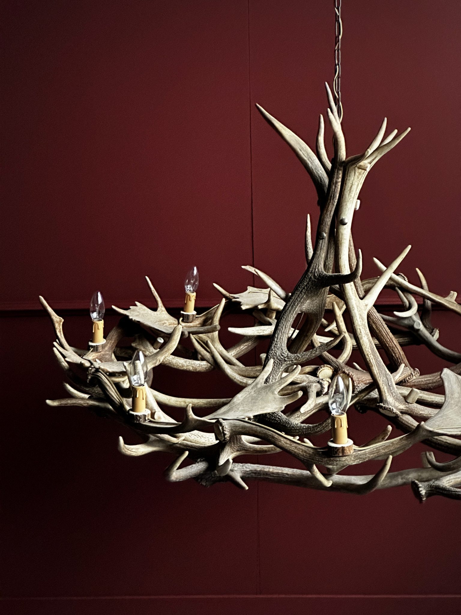 Antlerlamp - BEAST Interiors