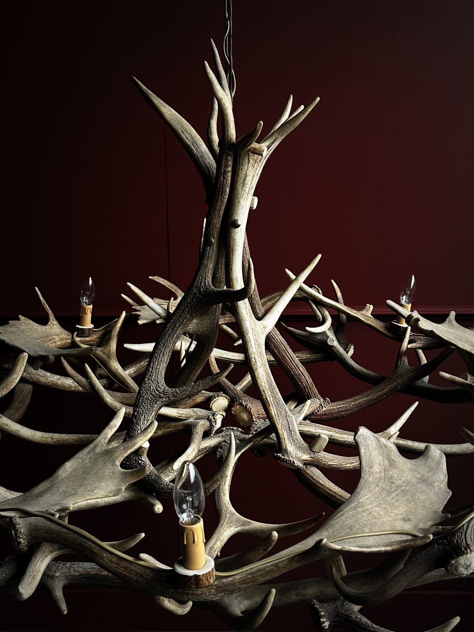 Antlerlamp - BEAST Interiors