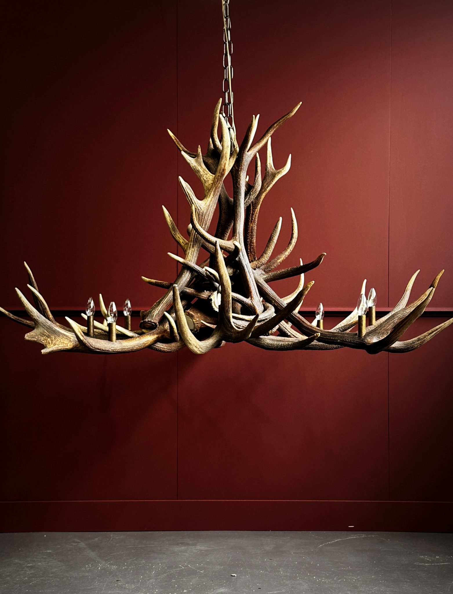 Geweilamp ster XXL - BEAST Interiors