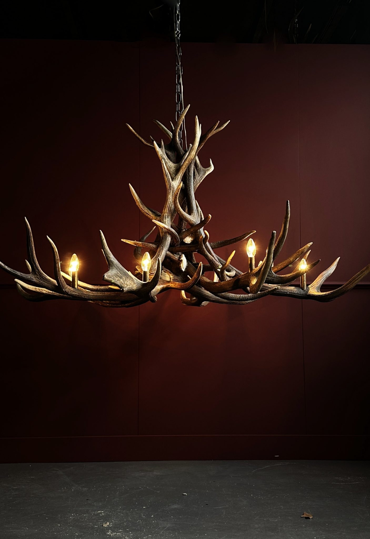 Geweilamp ster XXL - BEAST Interiors