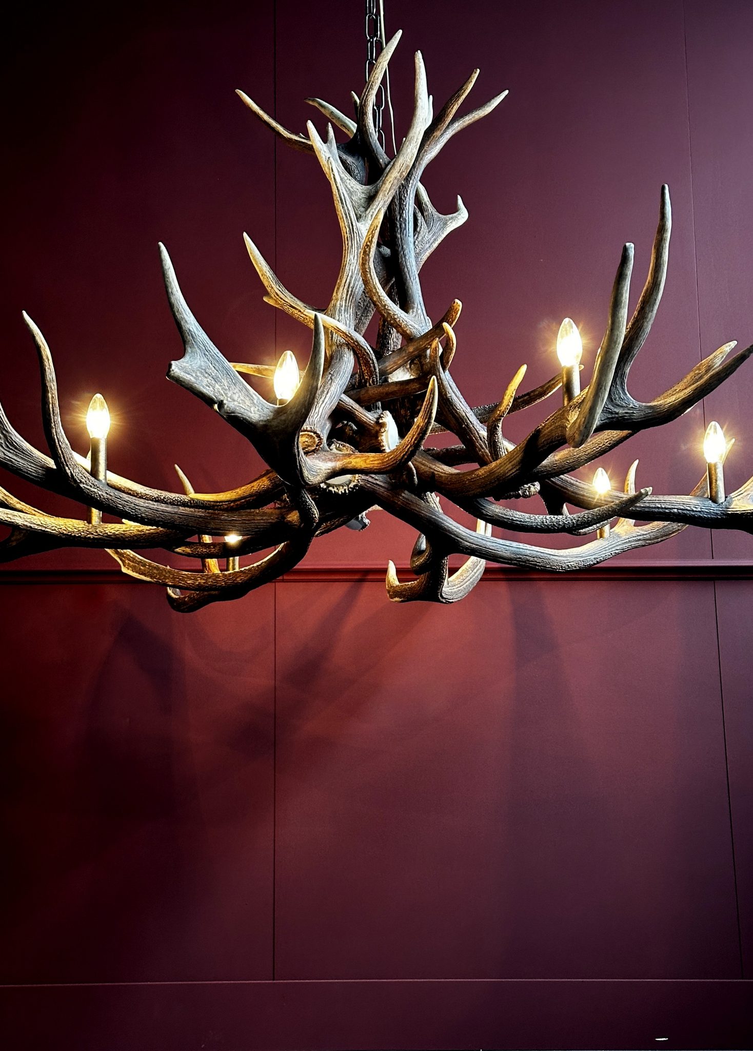 Geweilamp ster XXL - BEAST Interiors