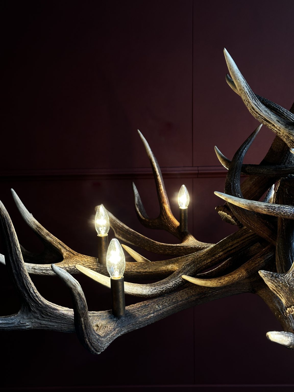 Geweilamp ster XXL - BEAST Interiors