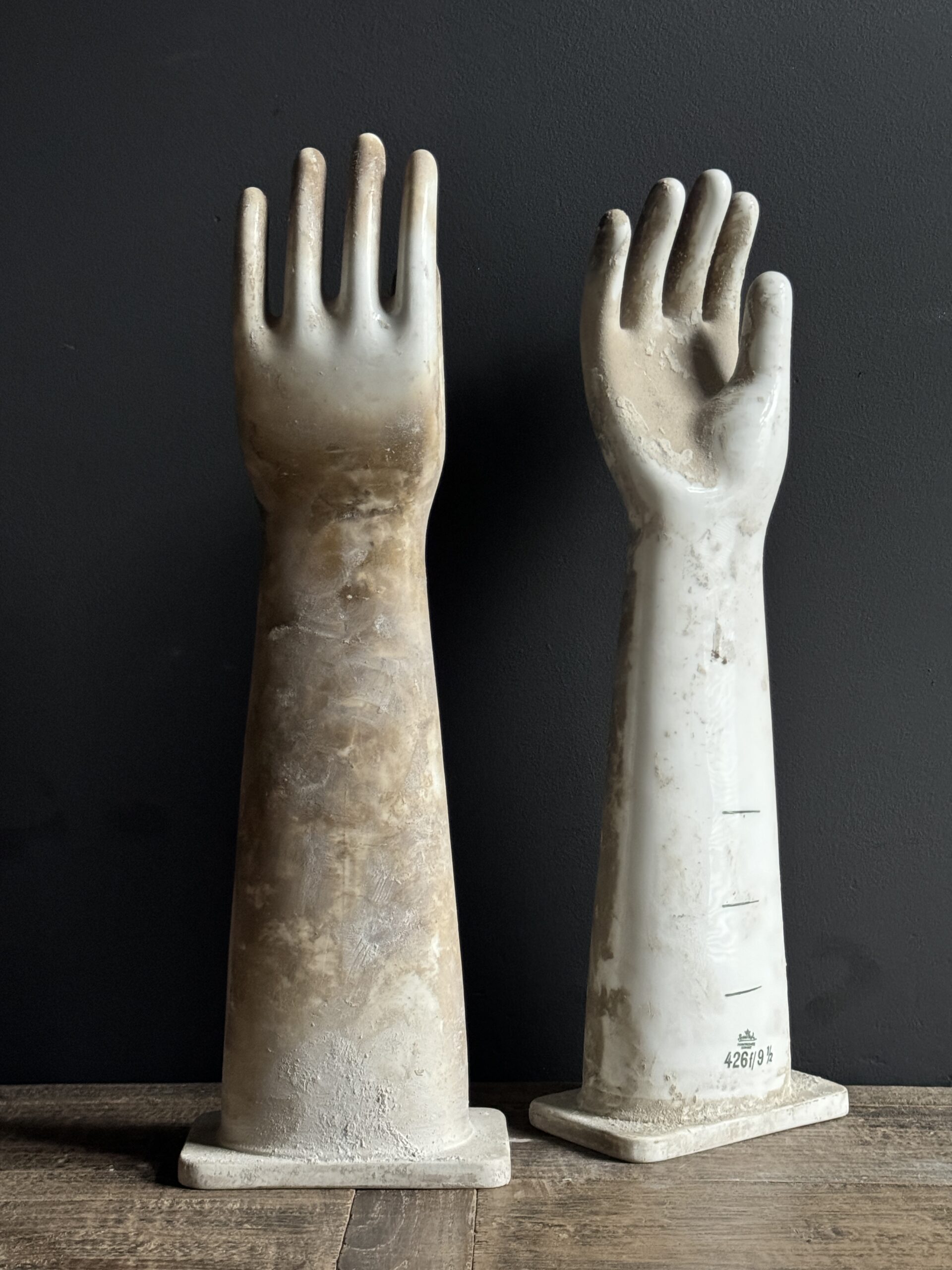Vintage Porcelain Glove Mould Hand - BEAST Interiors