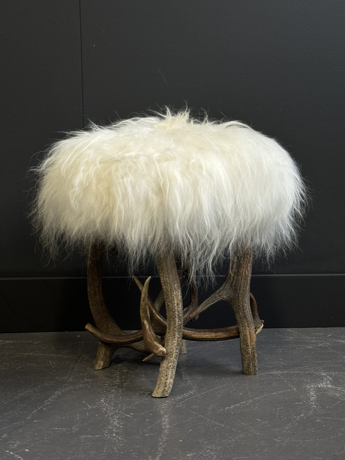 Antler Stool sheep - BEAST Interiors