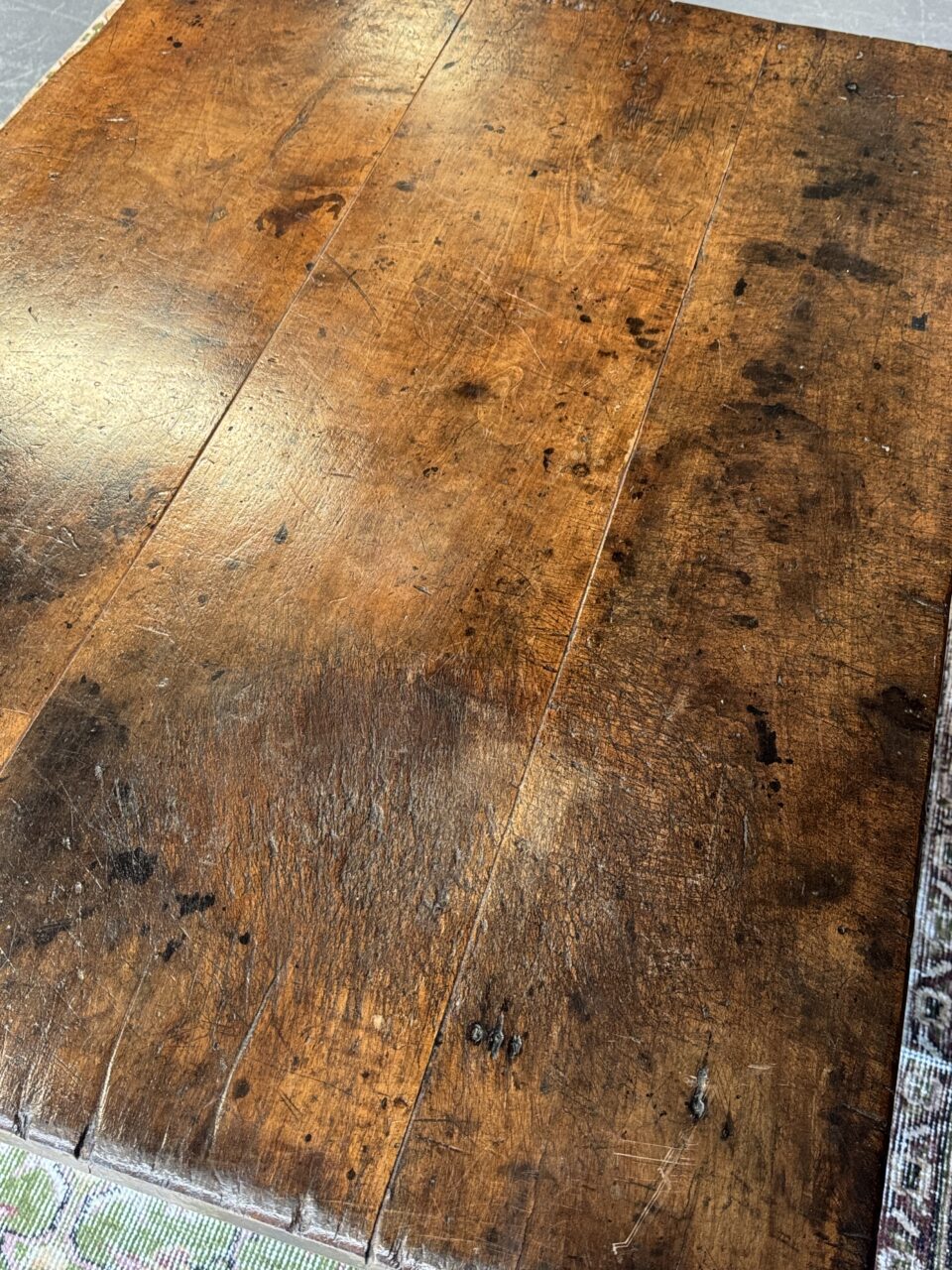 Antique Spanish pay table - BEAST Interiors